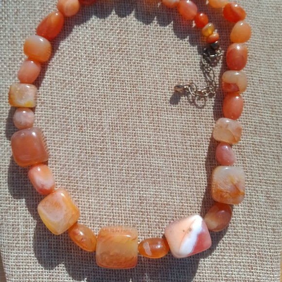 Jay King | Jewelry | Jay King Dtr Mine Finds Carnelian Agate Necklace 925 Stunning | Poshmark